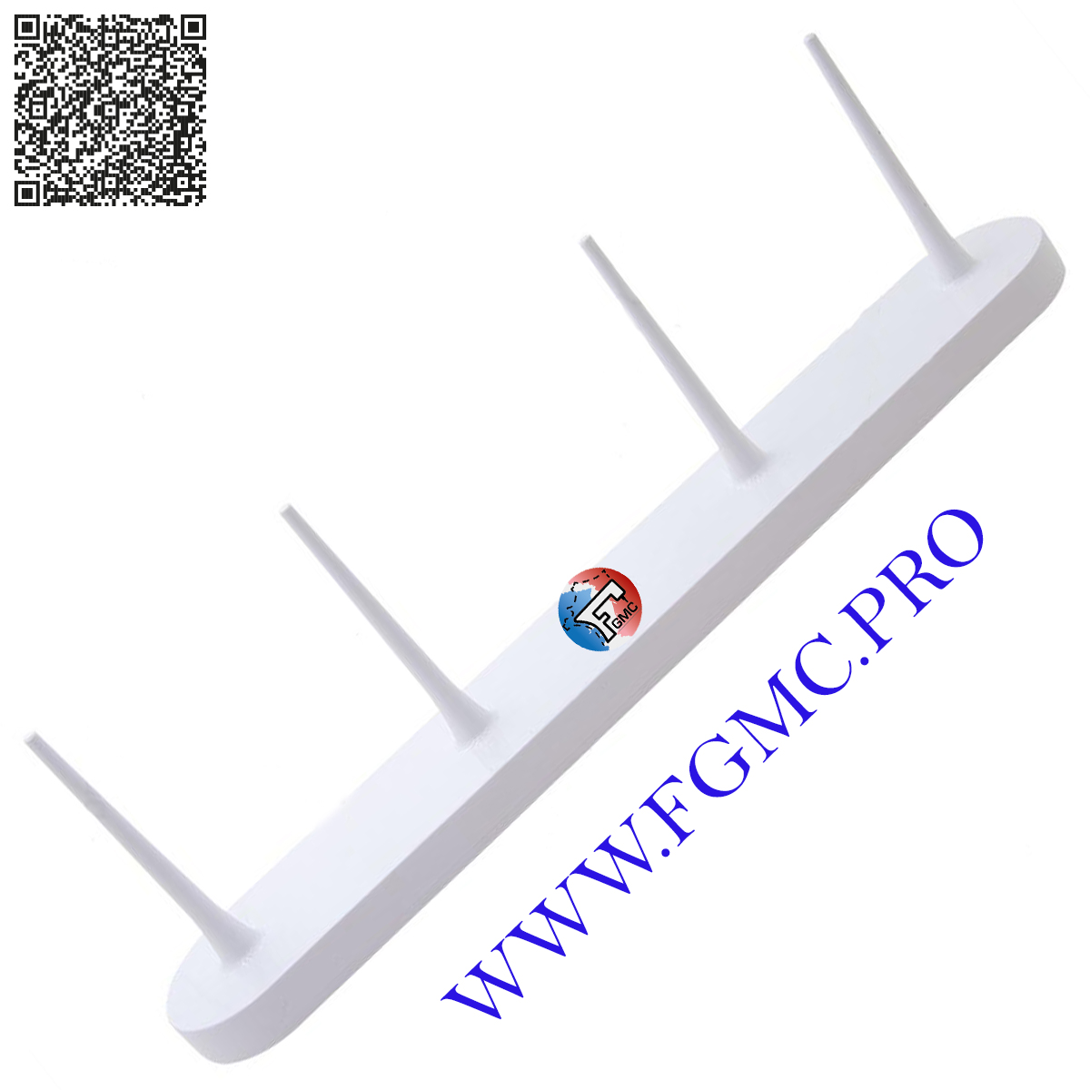 BASE SUPPORT 4 CONES SILV 720D